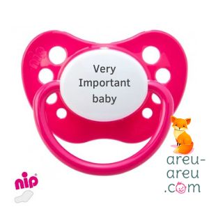 Very important baby - sucette - Vente Tétines pré-imprimées
