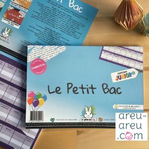 Jeu du baccalauréat Édition Junior | areu-areu.com